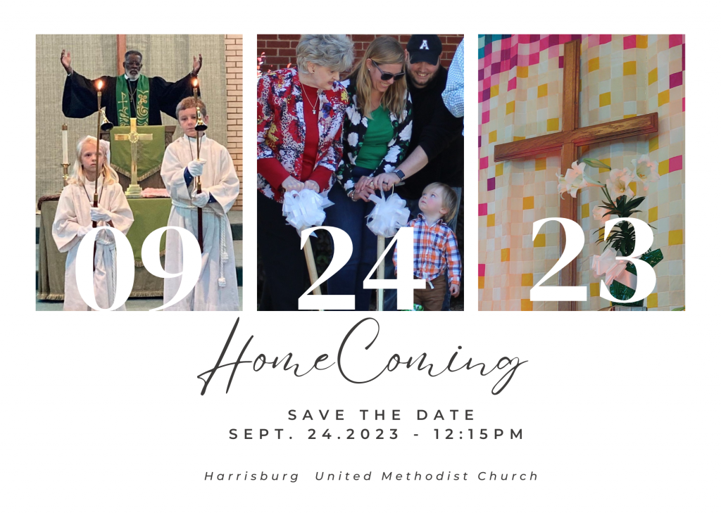 Homecoming - Harrisburg United Methodist Church